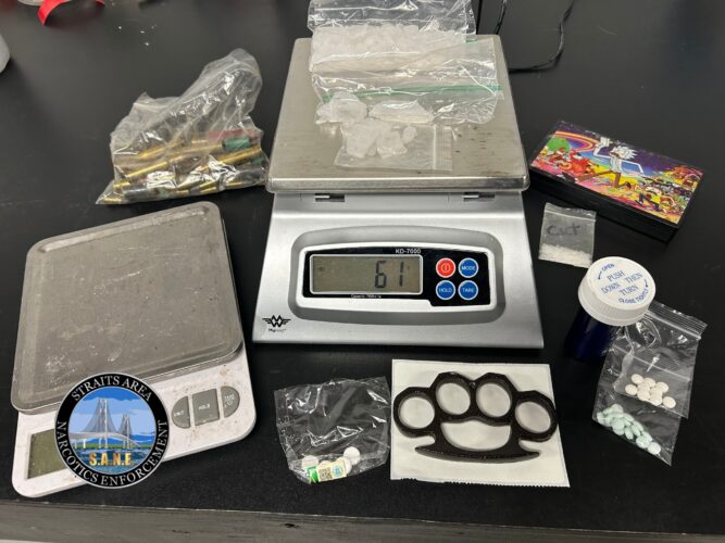 Two Onaway people arrested following a narcotics search warrant | News ...